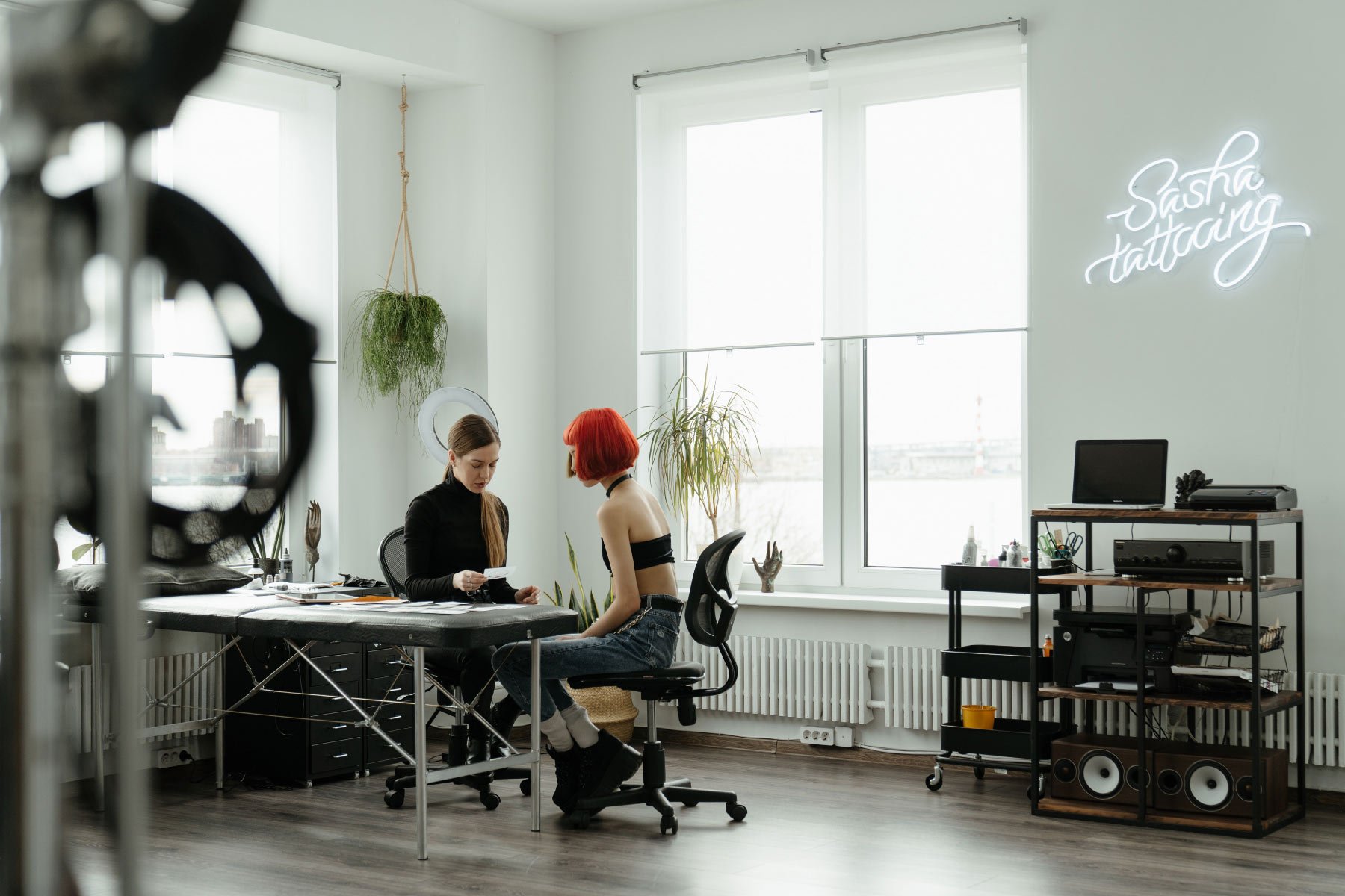 Tattoo studio – Alpaka Wanderungen im Illertall